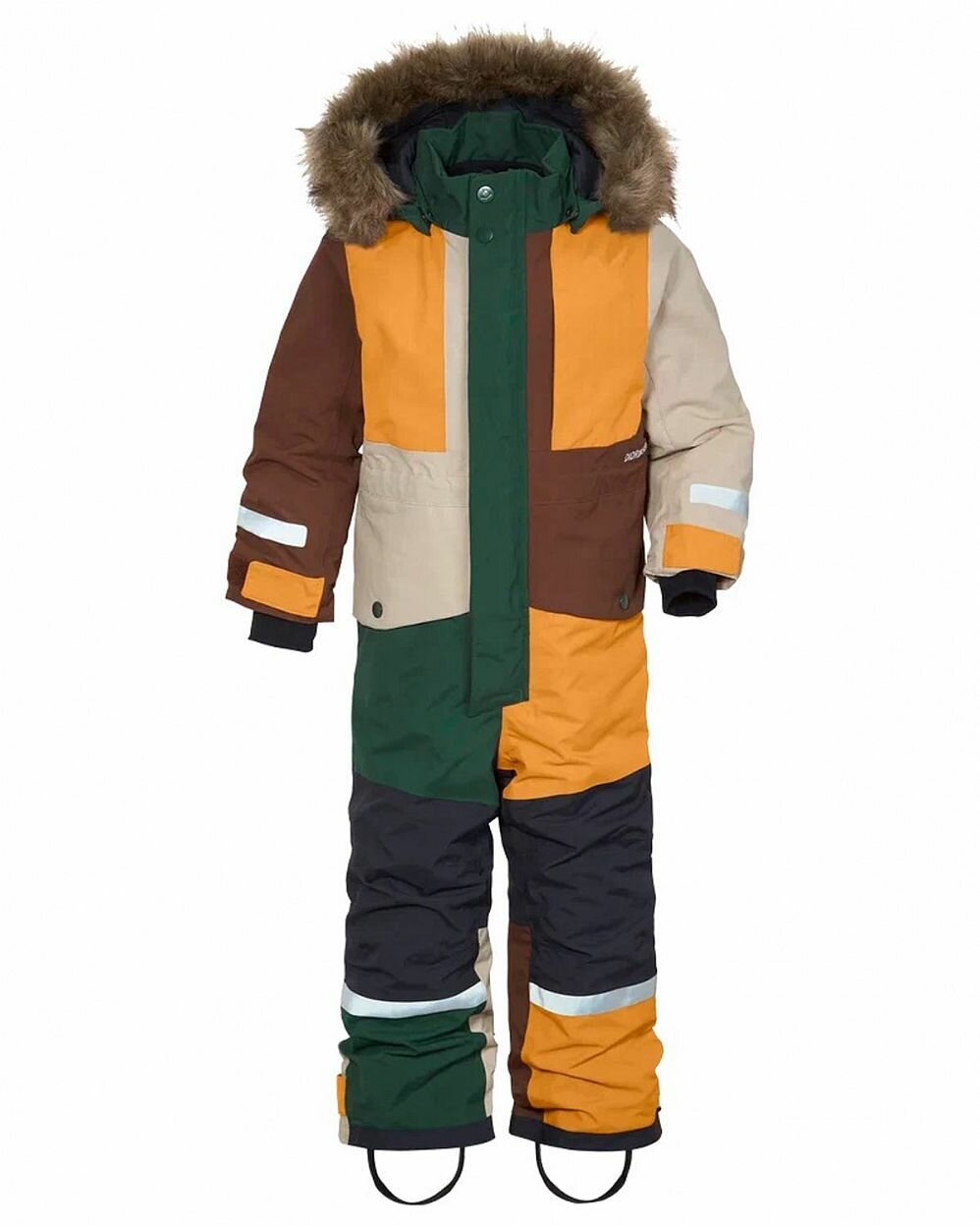 Комбинезон утеплённый