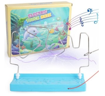 Детская игрушка, развивающая игрушка, лабиринт для детей, FunnyMaze/Blue