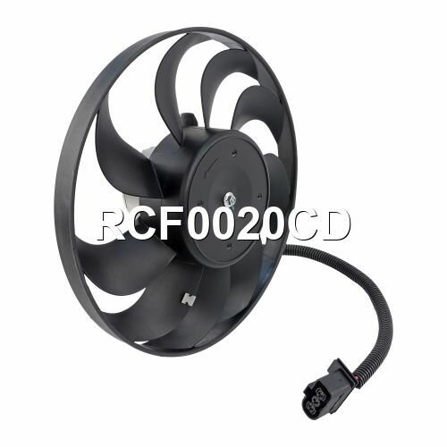 Вентилятор охлаждения Audi A3, TT (Ауди А3, ТТ) / Skoda Octava, Fabia (Шкода Октавиа, Фабиа) / Volkswagen Golf (Фольксваген Гольф)