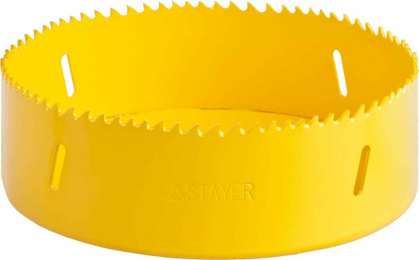 STAYER d 133 мм, кольцевая биметаллическая универсальная