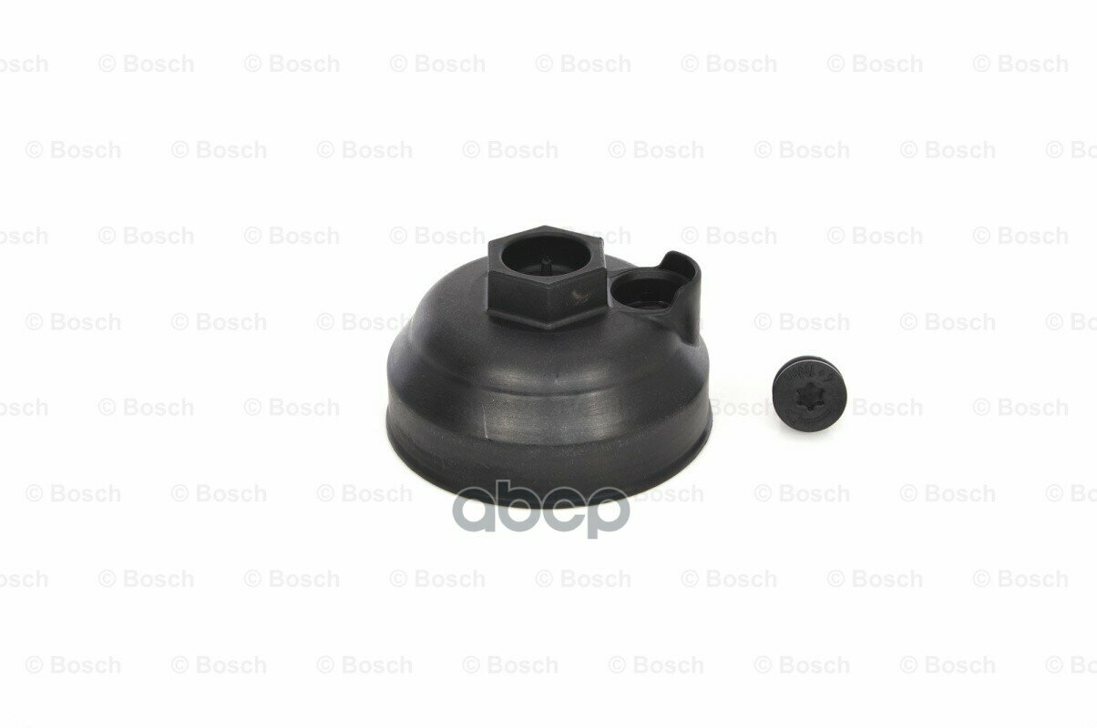 Крышка корпуса фильтра (AdBlue) DeNOx (с прокл.) DAF/IVECO/MAN/SCANIA Bosch арт. F00BH40025