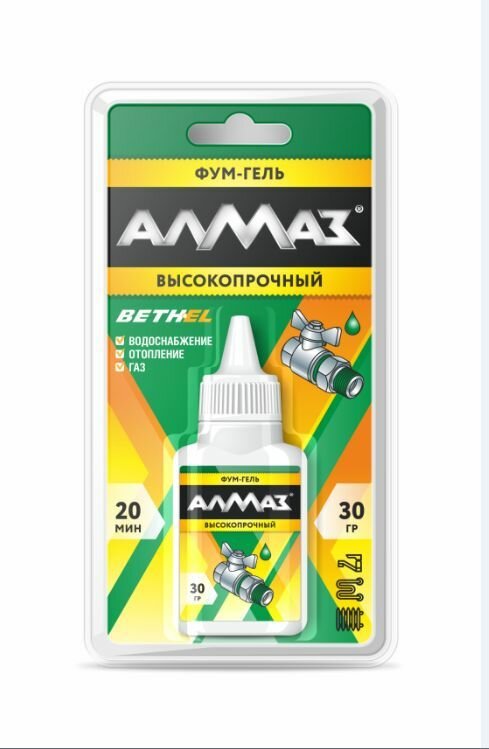 Фум-гель высокопрочный Алмаз 30гр