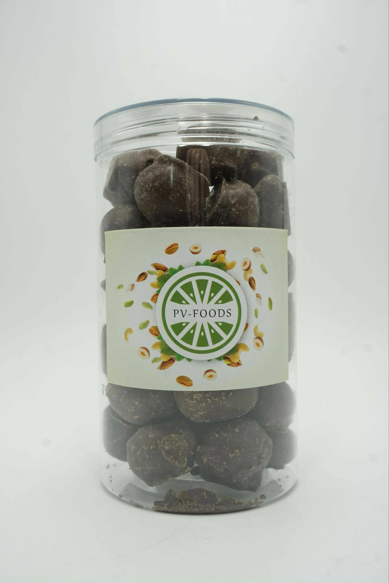 Чернослив с грецким орехом в шоколаде,800г