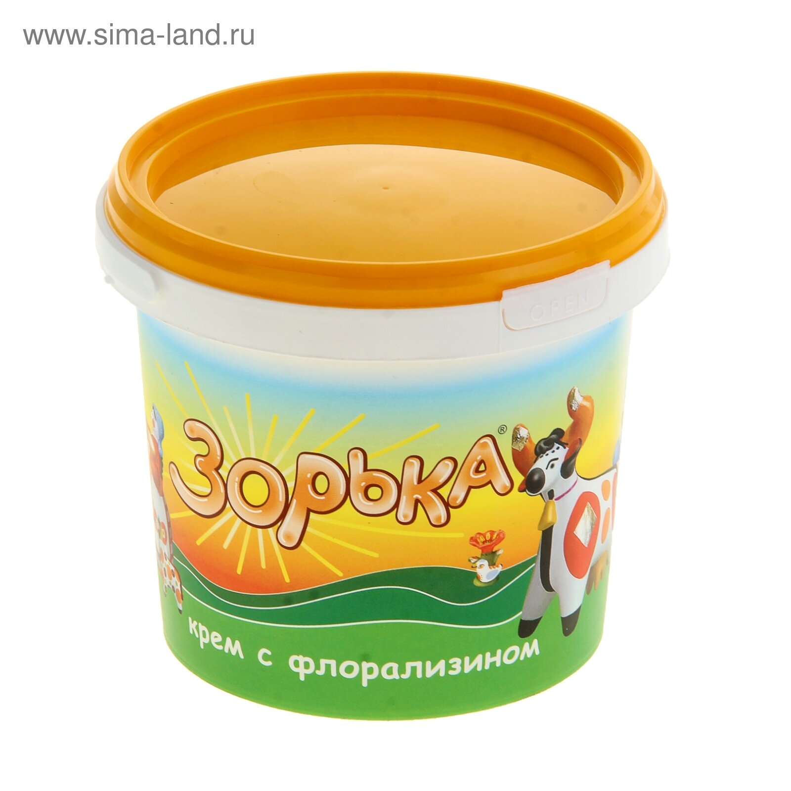 Крем для доения «Зорька», 750 г, с флорализином