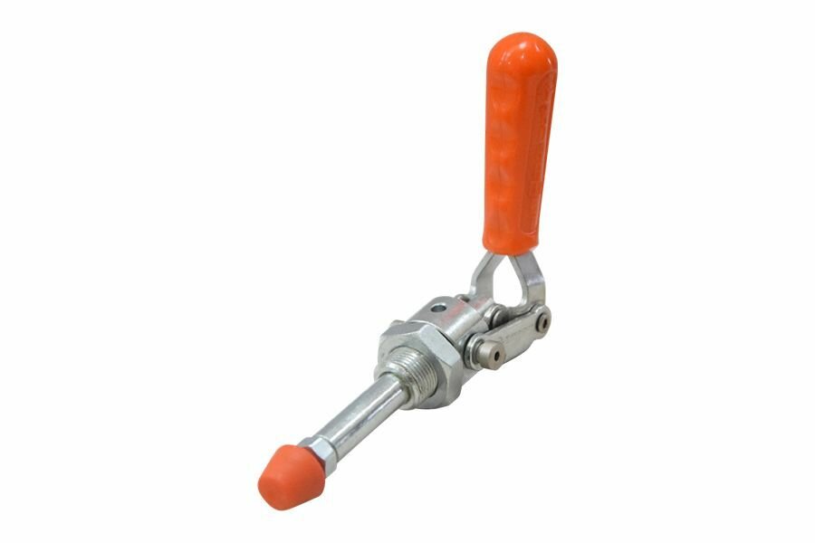 Механический плунжерный зажим KUKAMET 513-6, усилие 450 кг