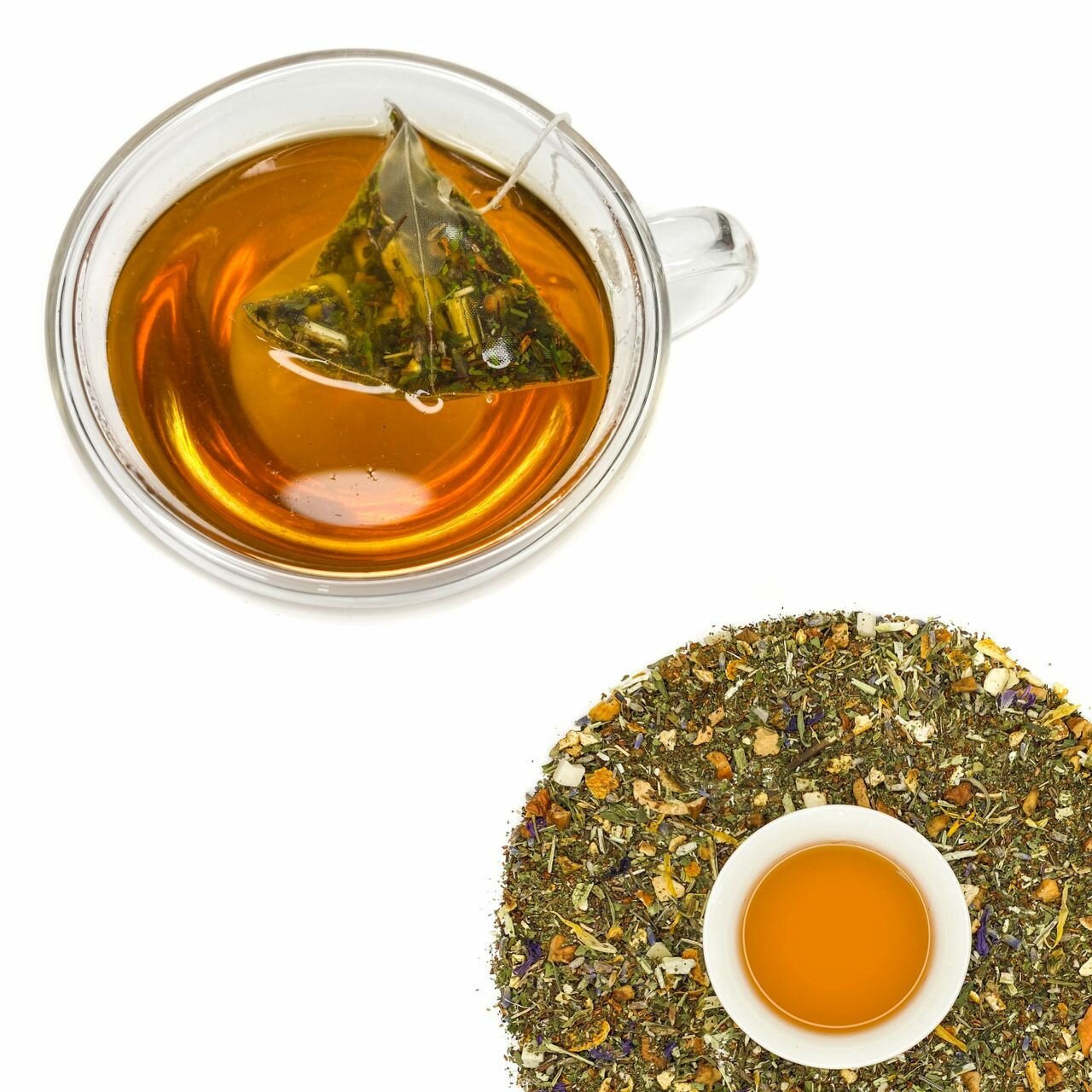 Чай травяной в пирамидках Энергия жизни , 20штX2,5гр.