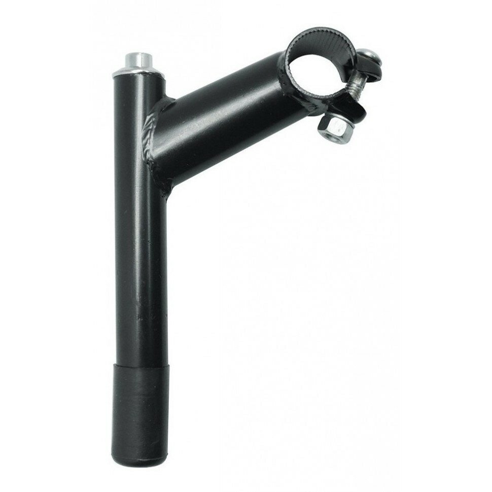 Вынос руля велосипеда SL-70 стальной со штоком 22.2 х 150 х 80 х 25.4 мм под резьбовую вилку