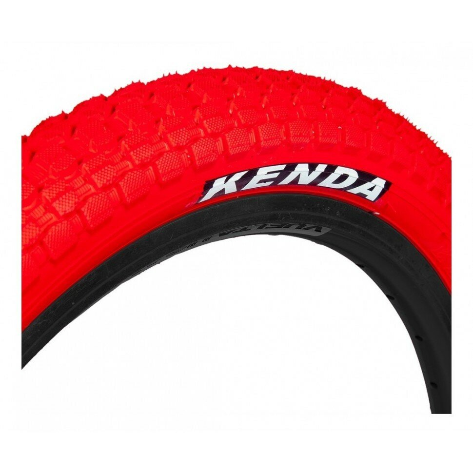 Покрышка Kenda K-RAD K905, 20x2.125" (54-406), 40-65psi, красный