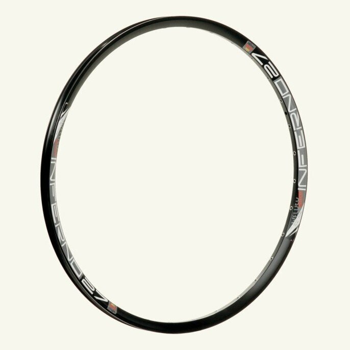 Обод 27.5" 32h SunRingle Inferno 27 Sleeved W/E Black, пистонированный (K59E14P13605C)