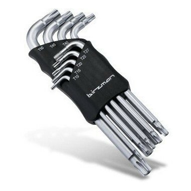 Набор ключей Birzman Long Arm Torx T10/T15/T20/T25/T27/T30/T40/T45/T50 (BM12-ST-ATC03-K)