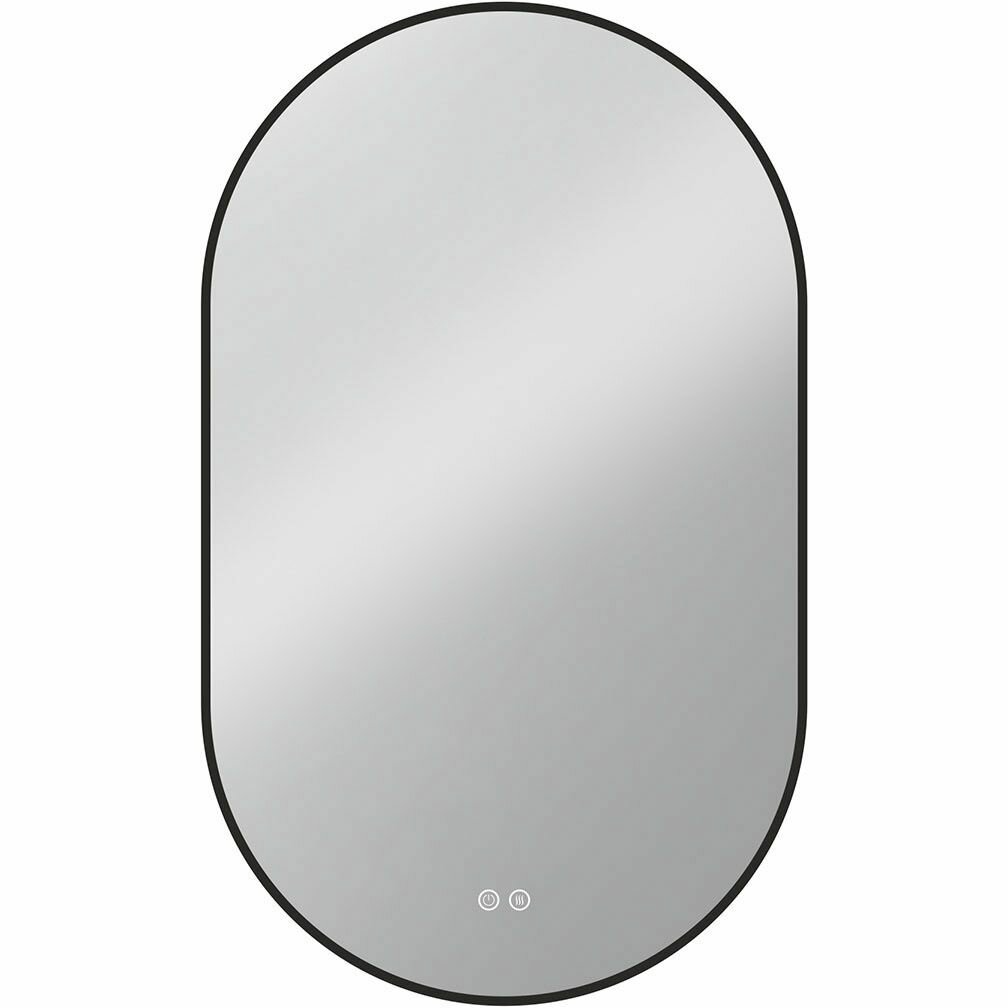 Зеркало LED Vincea VLM-3AU100B-2 600х1000 c сенсорным выключателем и диммером, антизапотевание