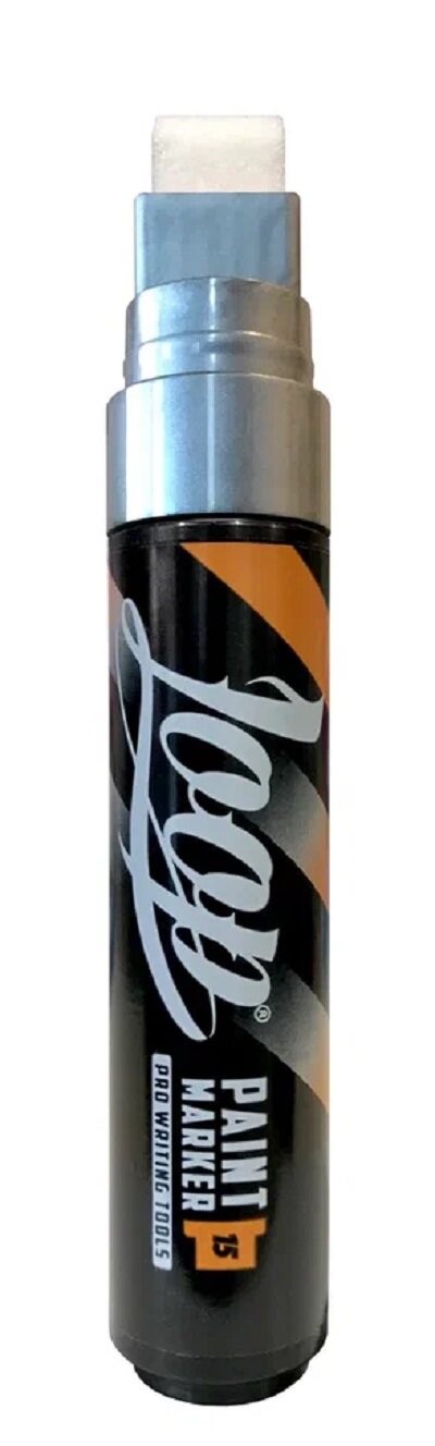 Маркер 15мм "400 Silver" loop