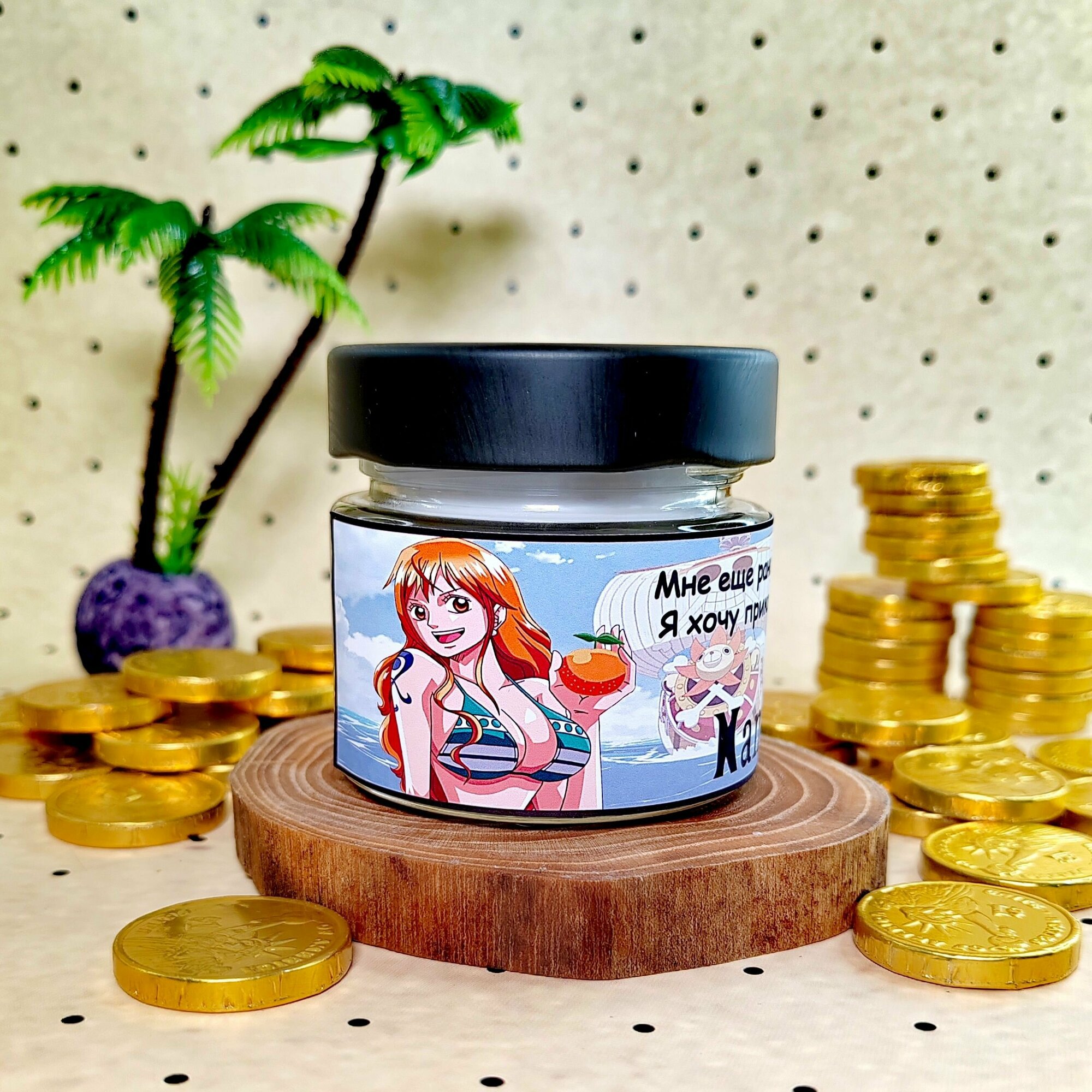 Аниме-свеча "Нами", 100 мл