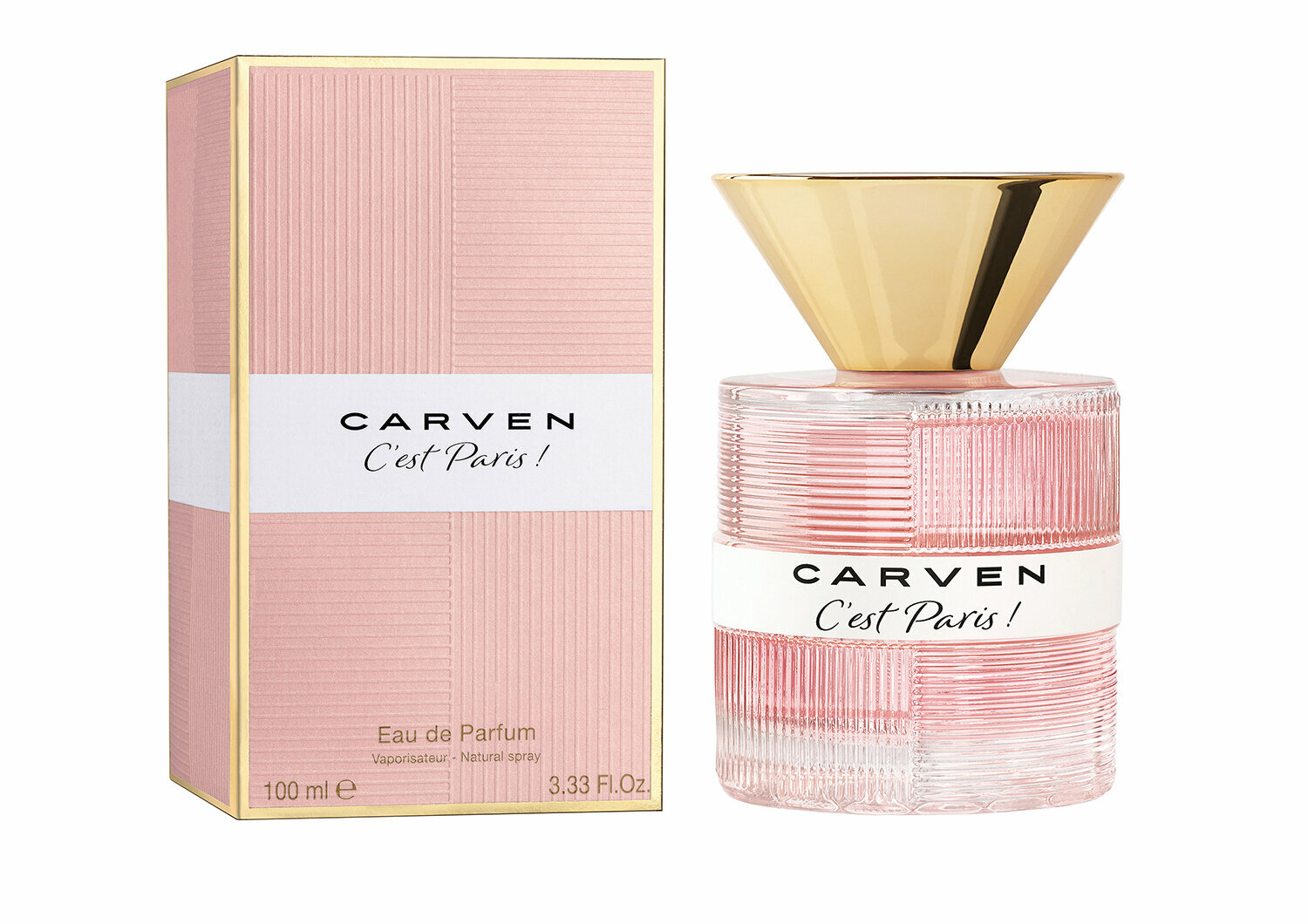 CARVEN C'est Paris ! Pour Femme Парфюмерная вода жен, 100 мл