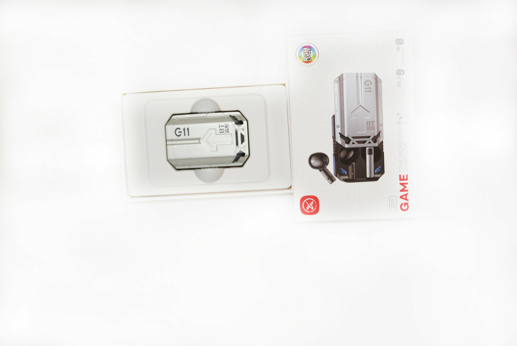 Беспроводные наушники "Game Wireless" 4 часа работы от батареи