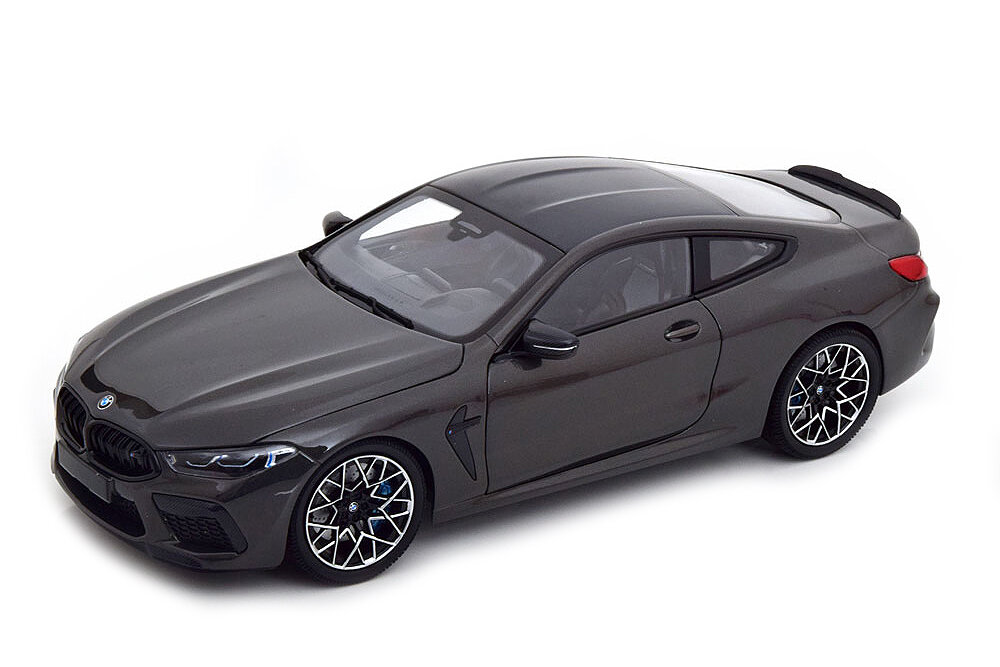 Модель коллекционная MINICHAMPS Bmw M8 competition 2023 grey metallic / бмв М8 компетишн серый