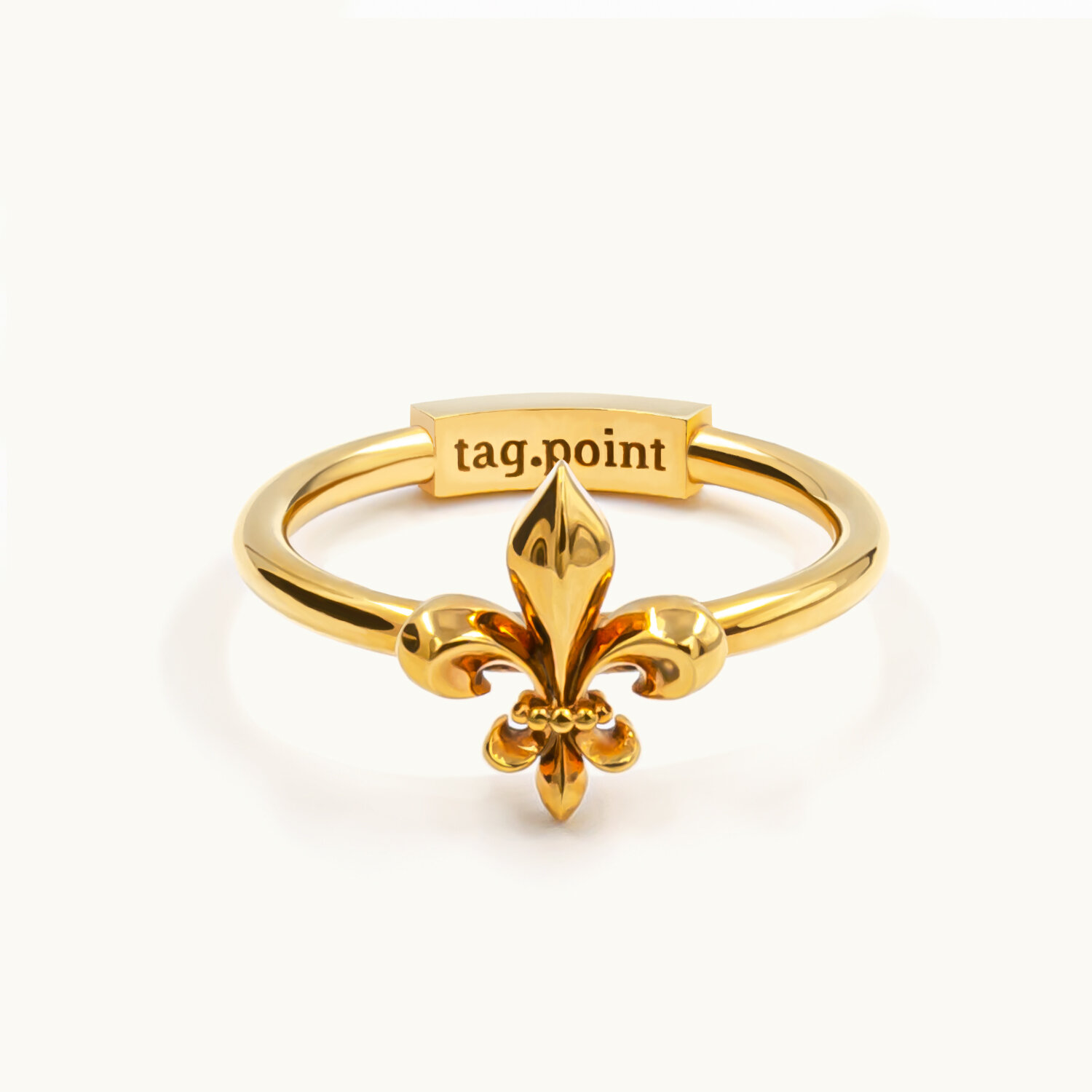 Кольцо обручальное Tag.point