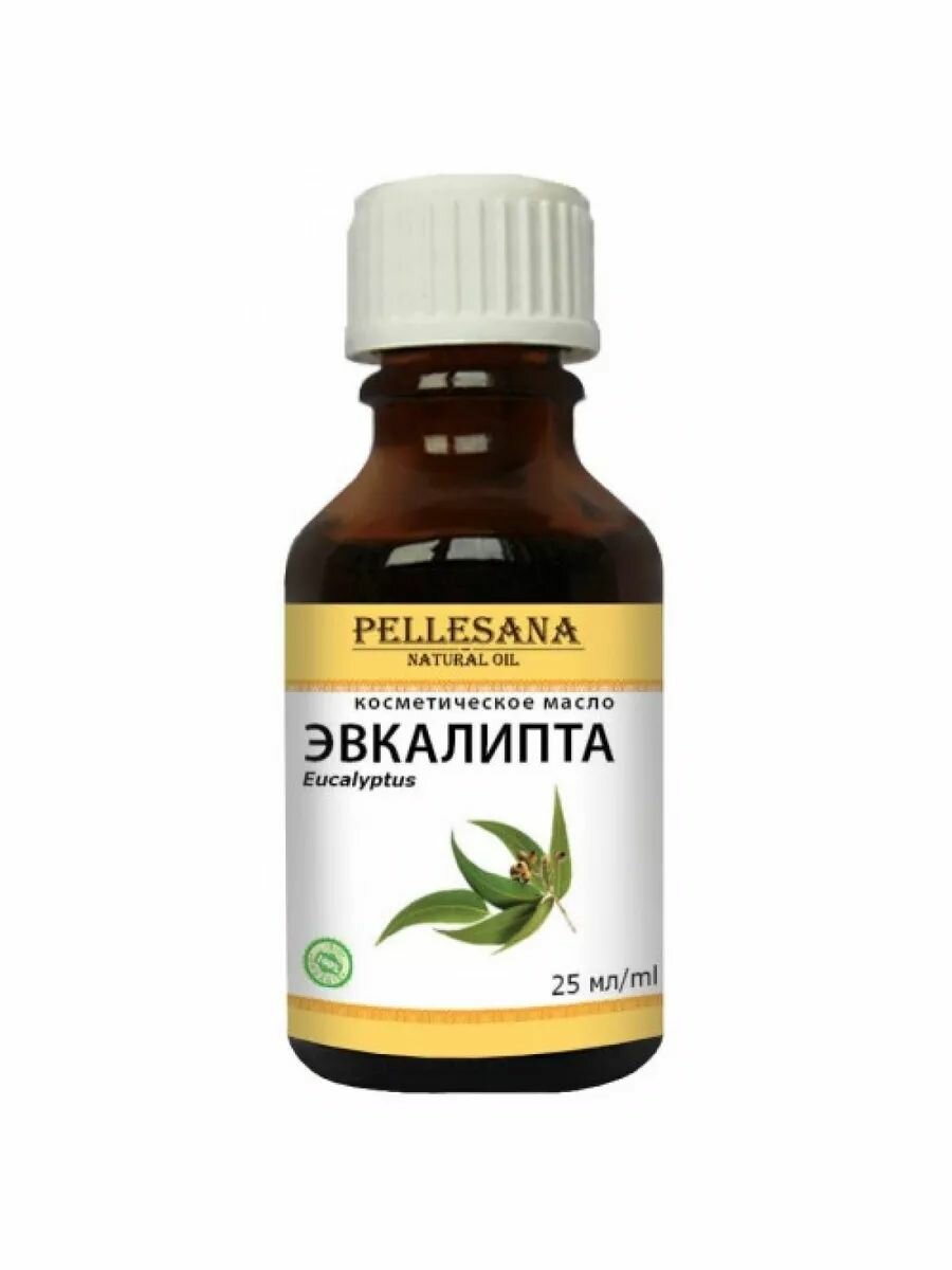 Масло косметическое, эвкалипта, PELLESANA, 25мл-1флакон