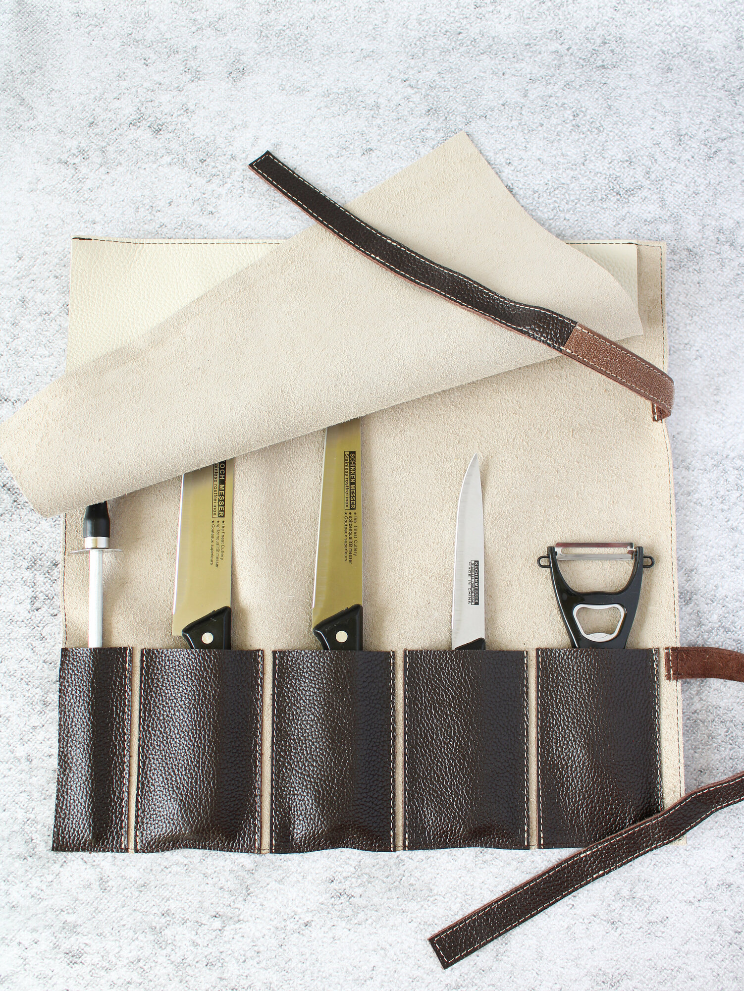 Сумка скрутка для ножей