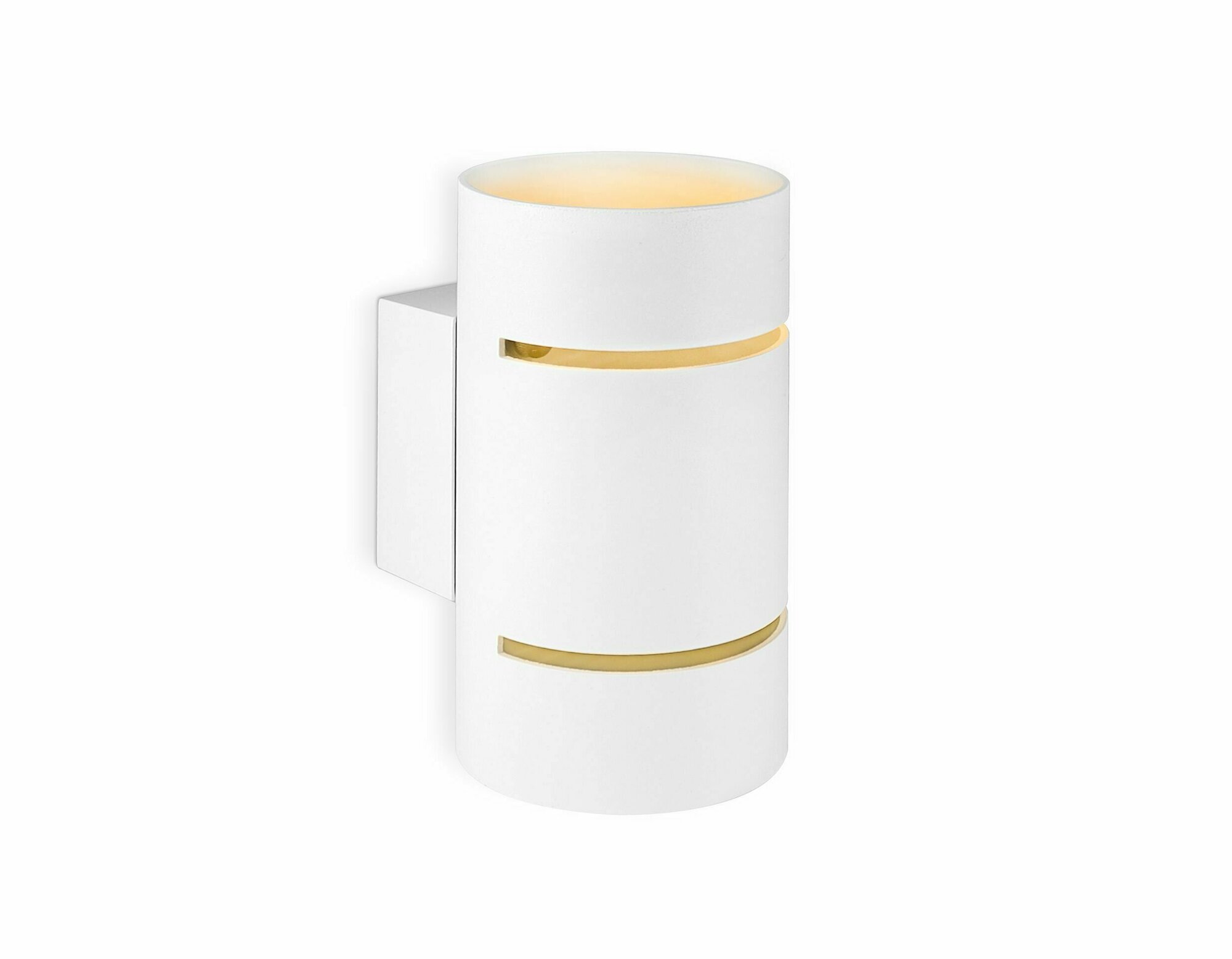 Настенный светильник со сменной лампой G9 max 40W 150*80*100, белый