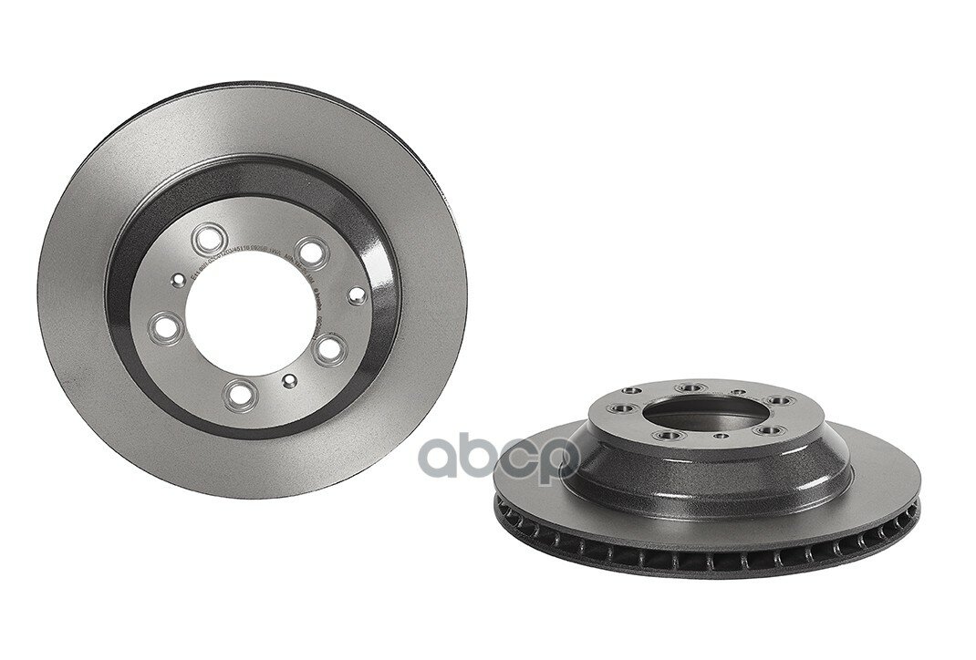 Диск Тормозной Porsche Cayenne 17- Задний Вент. D=330Мм. Brembo арт. 09. C988.21