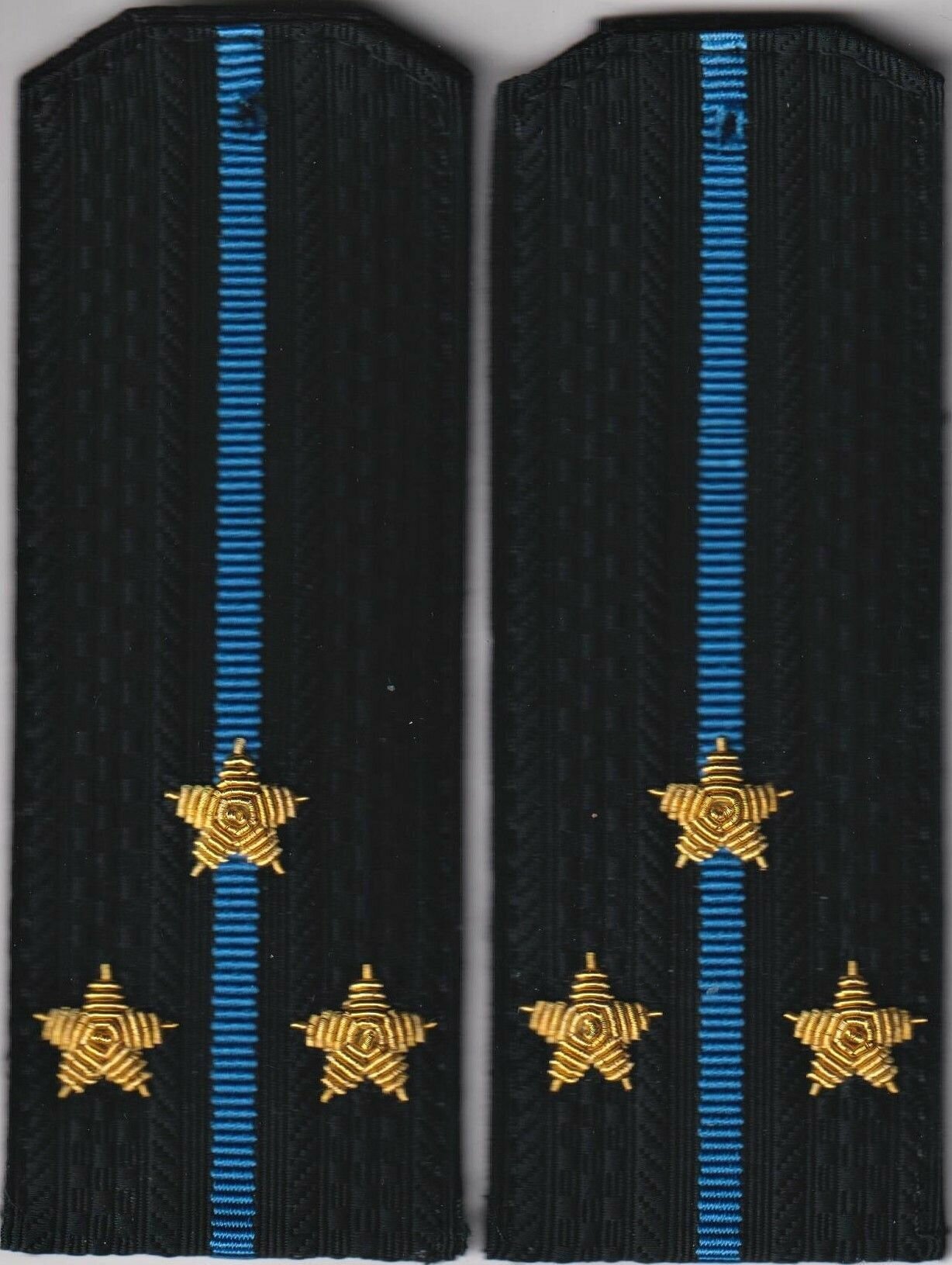 Погоны авиации ВМФ , старший лейтеннат
