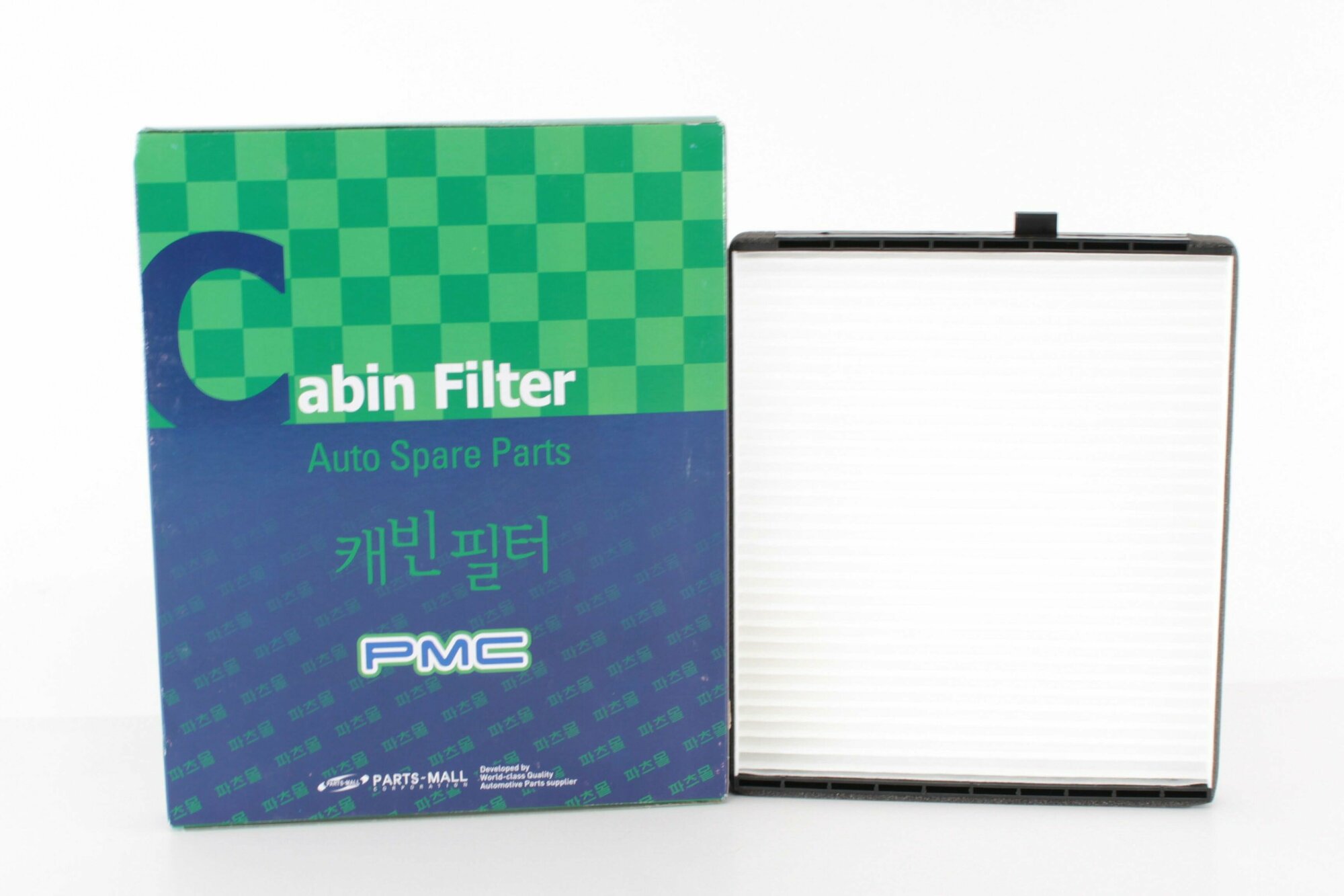 Фильтр салона CHEVROLET DAEWOO Aveo I / Aveo II (Daewoo Kalos 03- / Gentra 06-) (T200/T250) , шевроле дэу , авео калос гентра , PMC006