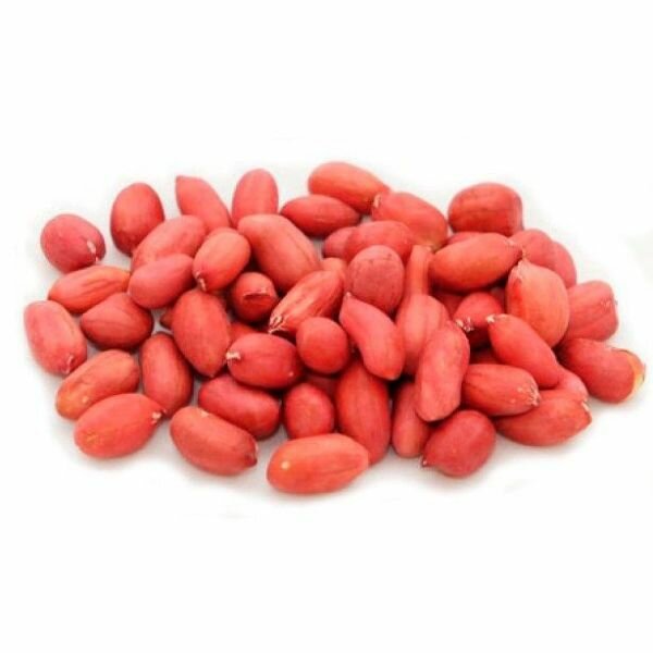 Арахис 5 кг сырой очищенный свежий