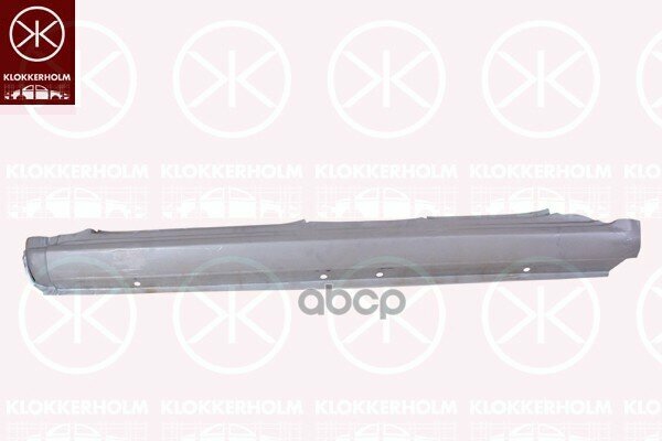 Порог кузова прав Daewoo/Chevrolet - Lacetti 05- 4дв Klokkerholm арт. 1132012