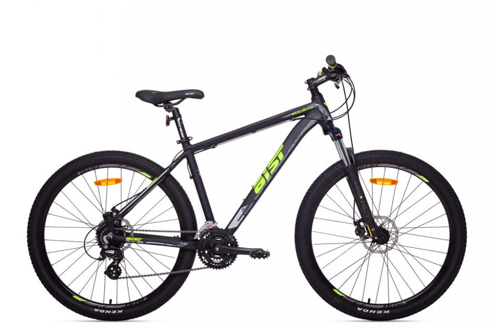 Велосипед Аист Slide 1.0 27,5"м (рама 18", белый)