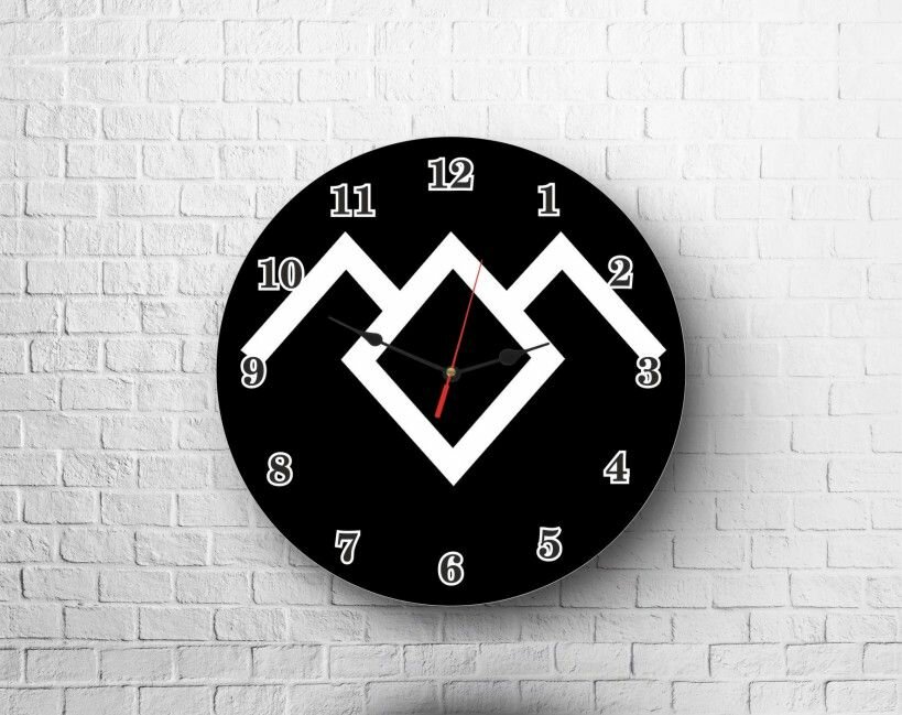 Часы Твин Пикс, Twin Peaks №4