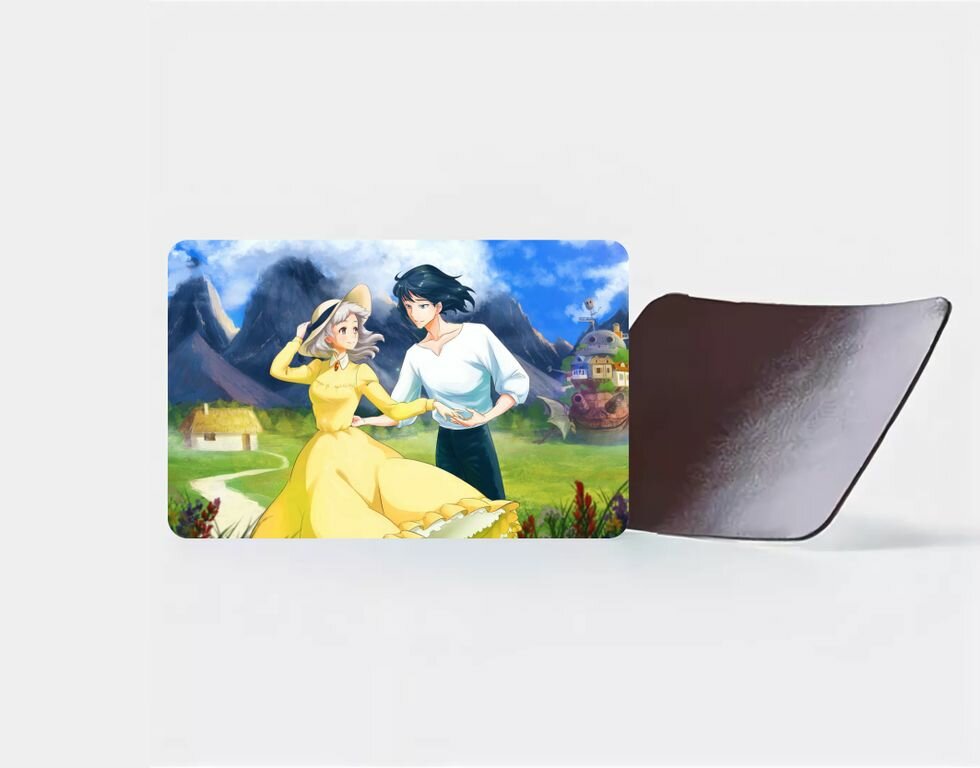 Магнит виниловый Ходячий Замок №5