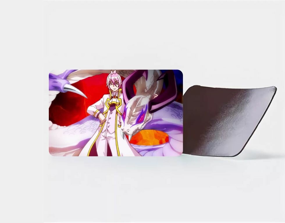 Магнит виниловый Mairimashita! Iruma-kun, Добро пожаловать в ад, Ирума №6