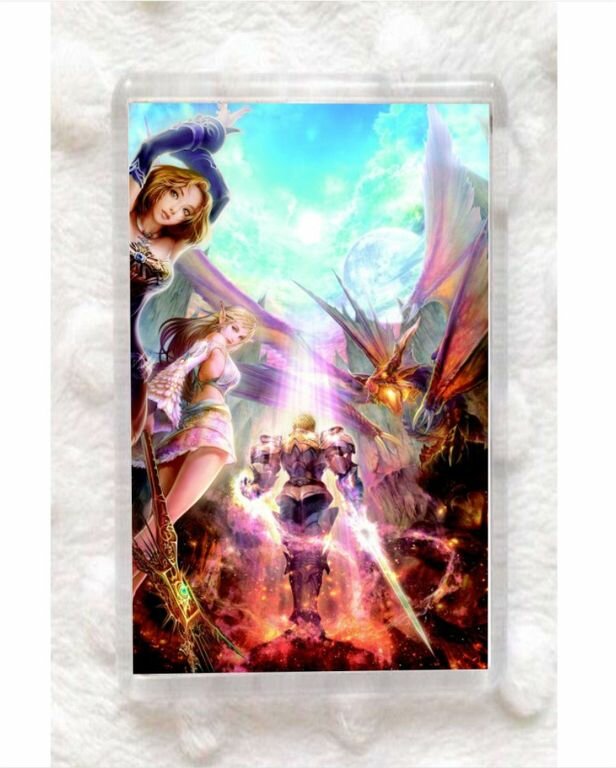 Магнит акриловый Lineage 2, Линеэйдж 2 №1