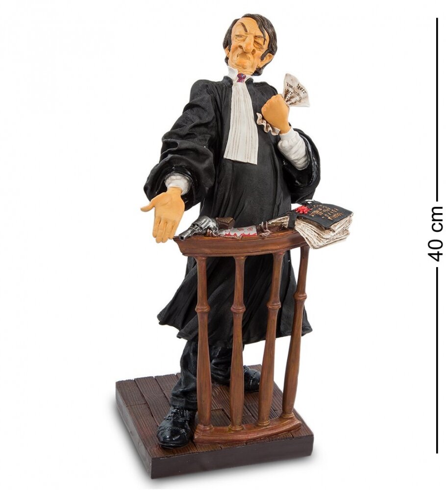 Статуэтка Forchino "Адвокат" (The Lawyer. Forchino)