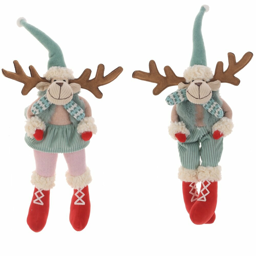 Игрушка набивная Олень, 9*8*30 см KSM-764358