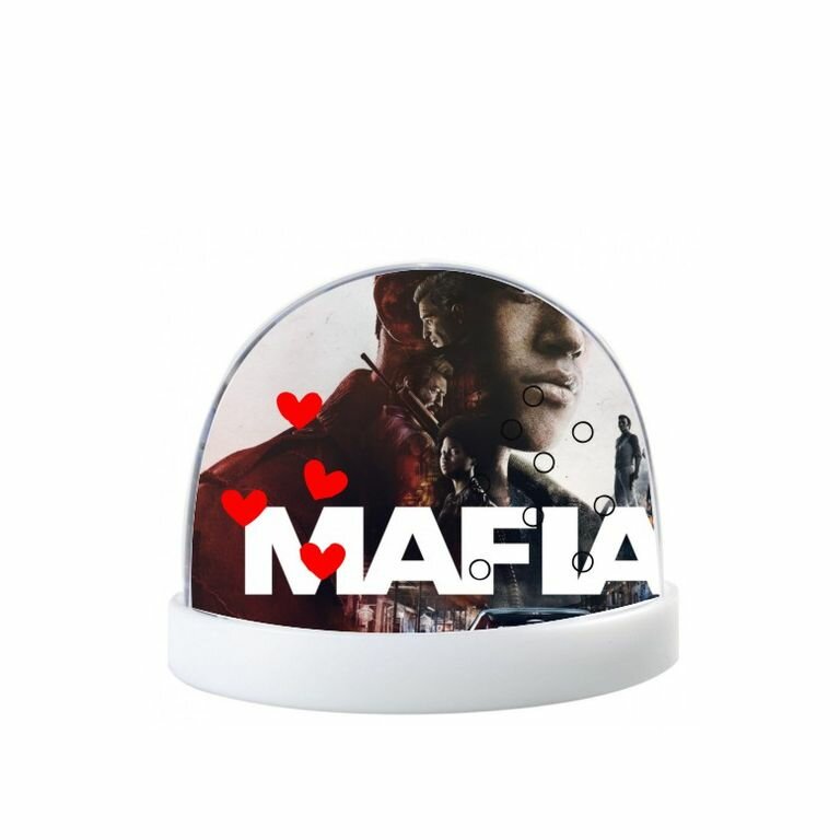 Водяной шар Mafia, Мафия №8, Искусственный снег