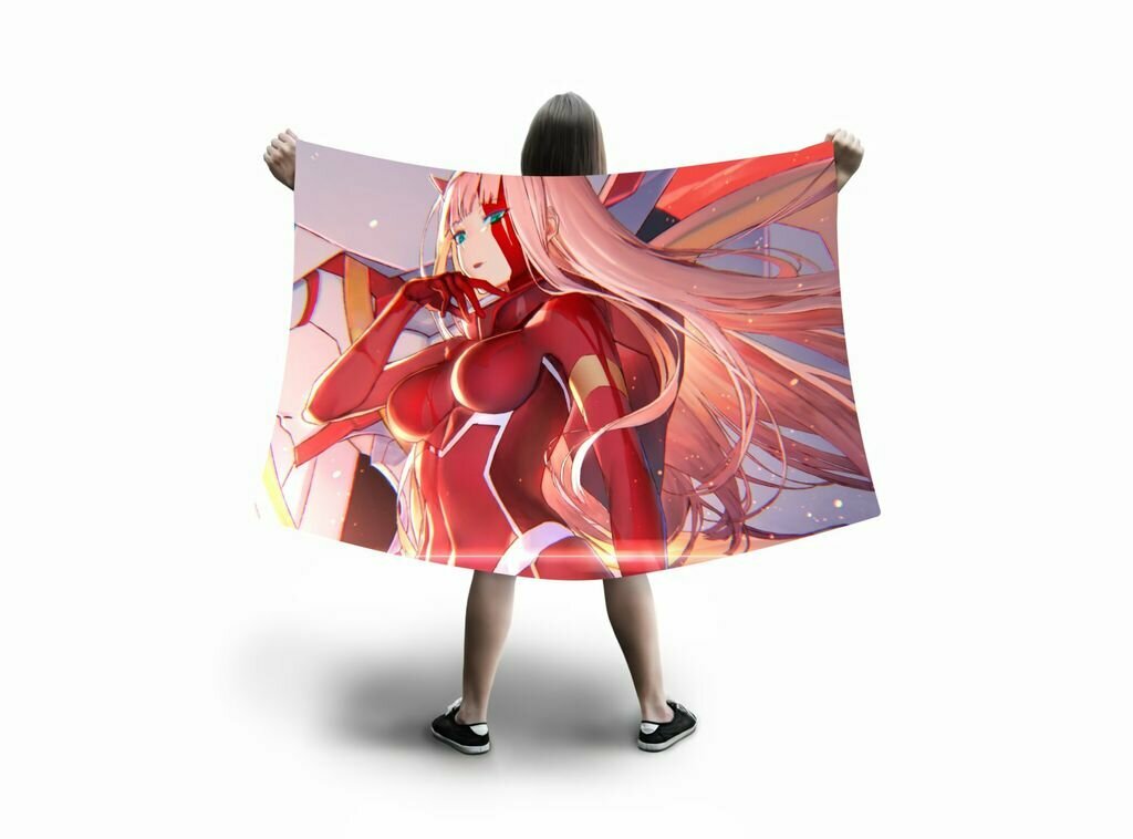Флаг Любимый во Франксе, Darling in the Franxx №17