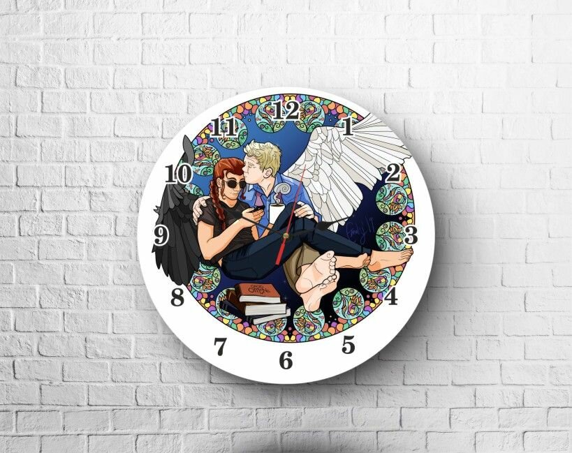 Часы Благие знамения, Good Omens №10
