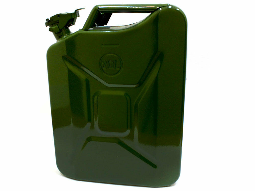 Канистра 20л. 20л. стальная фосфатное покрытие 20л. стальная фосфатное покрытие AVS A07419S(VJM-20)