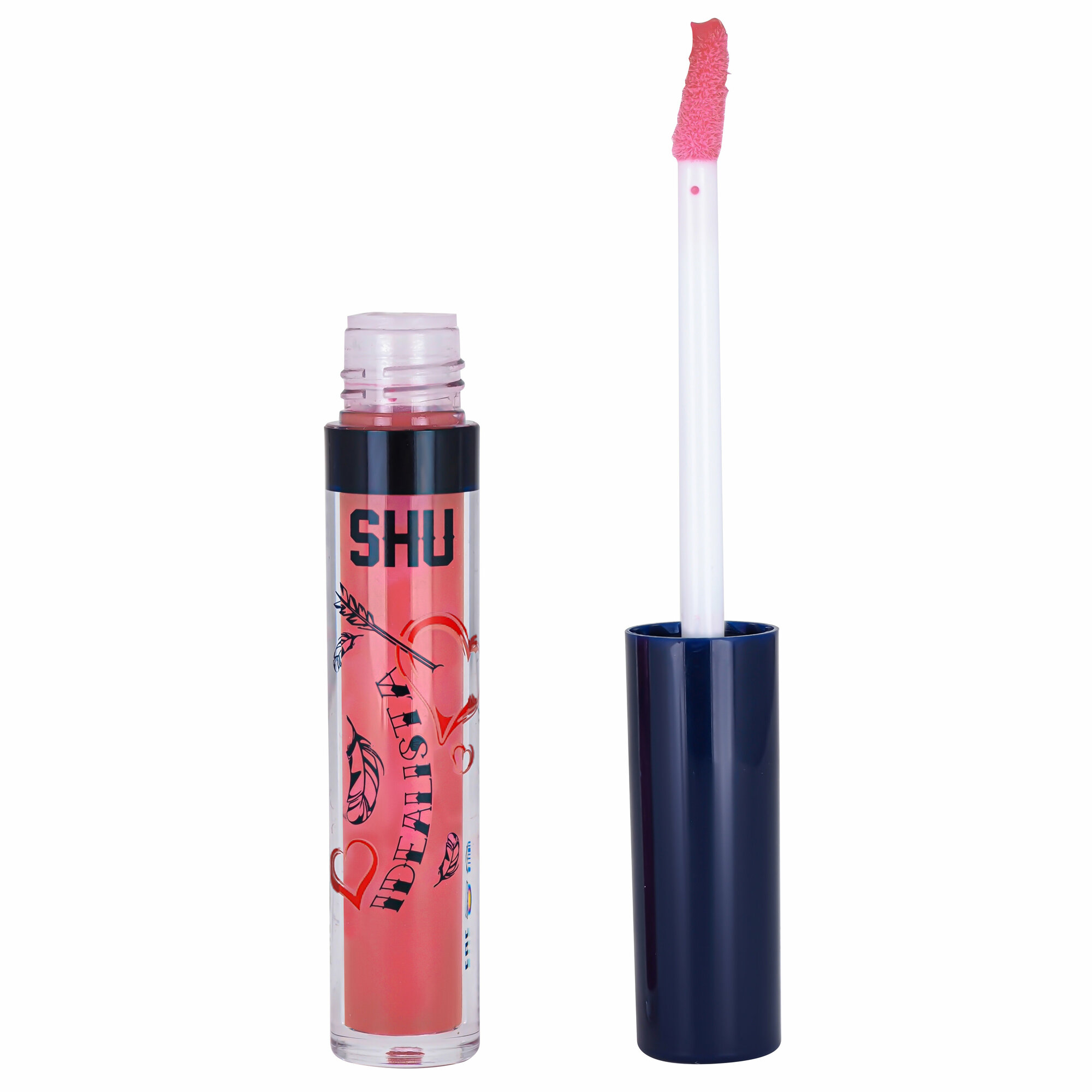 SHU Масло для губ увлажняющее питательное IDEALISTA №432 персик