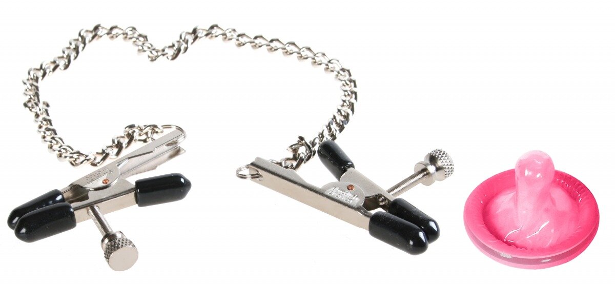 Регулируемые зажимы на соски Bull Nose