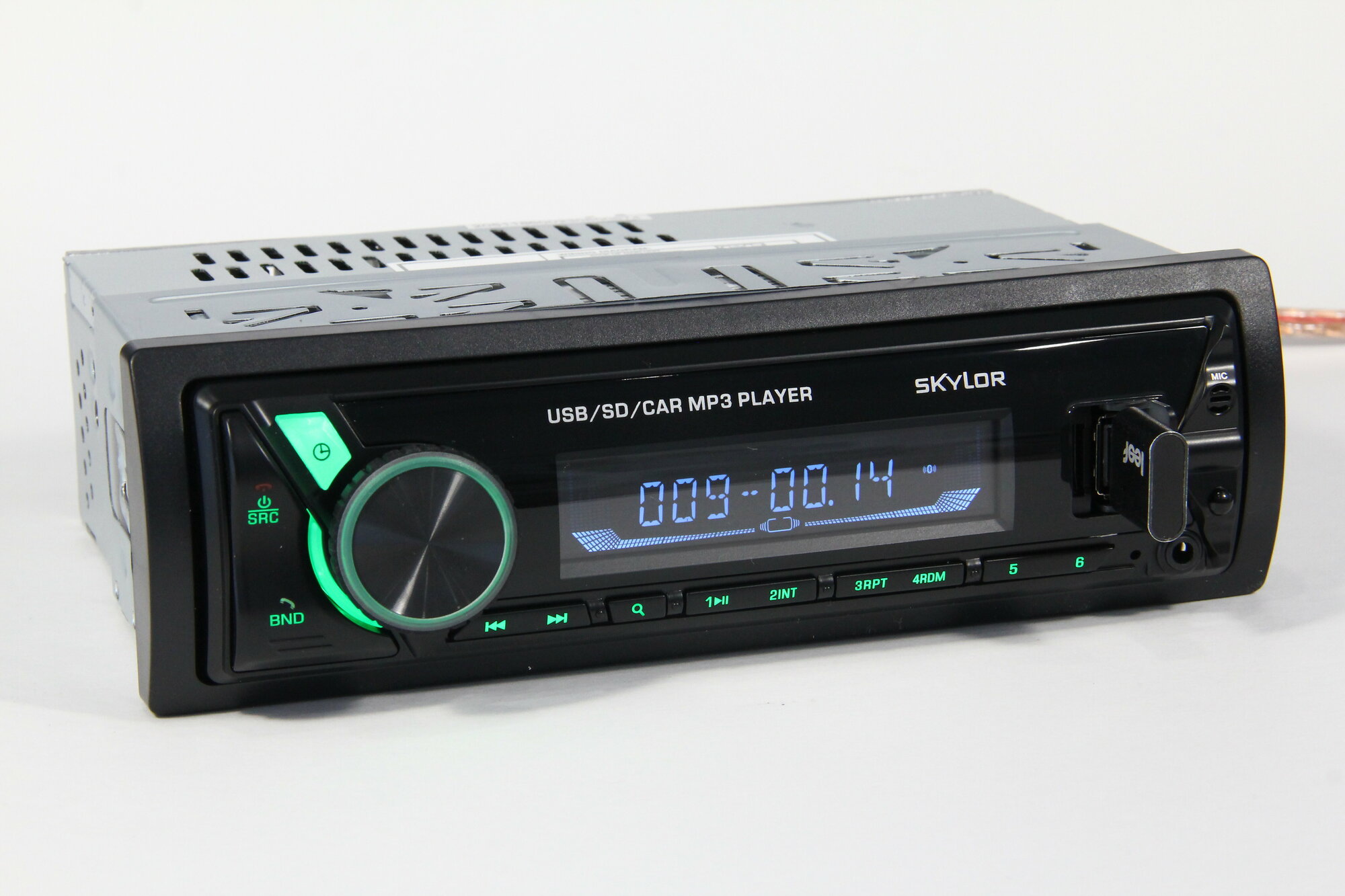 Автомагнитола SKYLOR RS-610 DSP Multicolor, DSP, 4x50 BT, 6 RCA , USB, AUX, Д/У