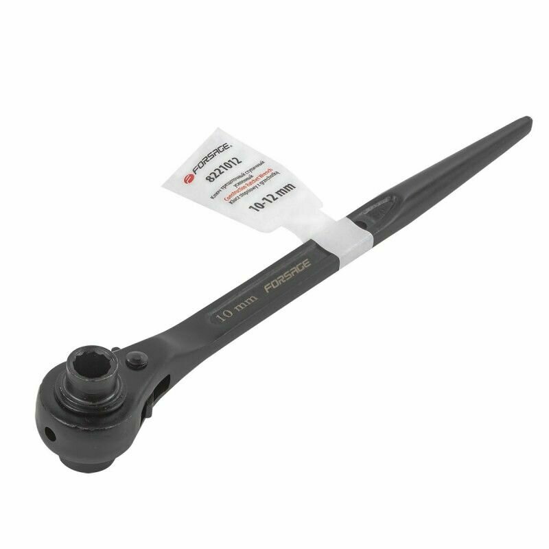 Ключ трещоточный ступичный усиленный 10-12мм