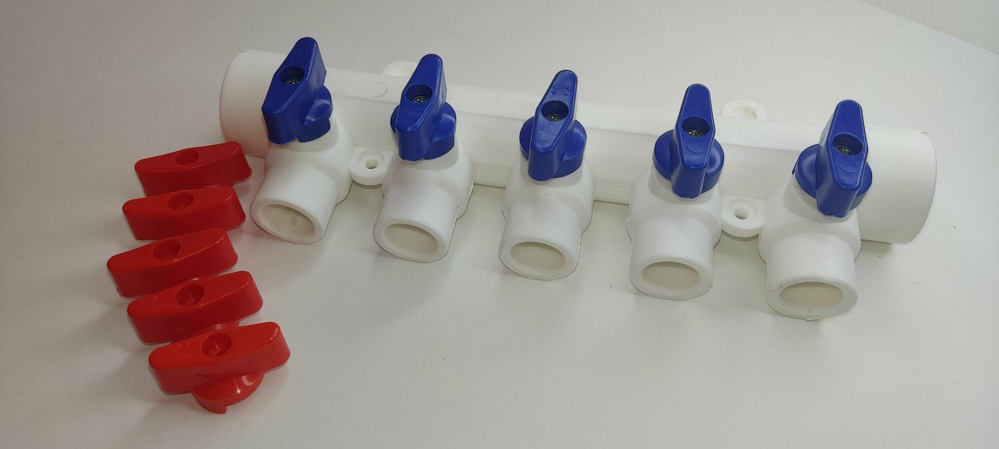 Коллектор ПП-Р 32 х 20 5-ход. ViEiR