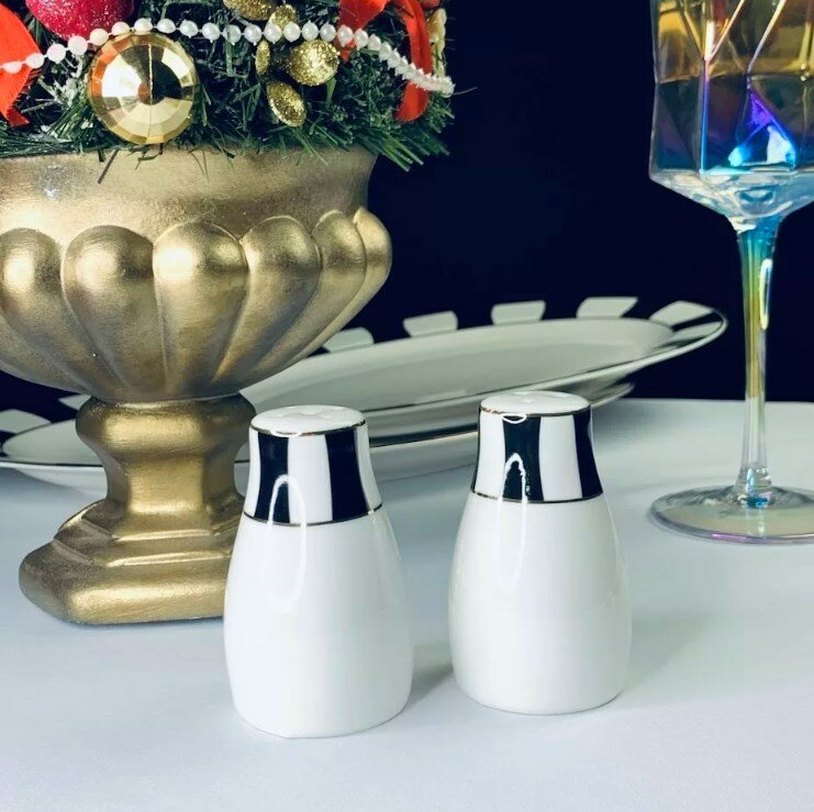 Набор солонок жаклин Фарфор 205-367 118-205-367