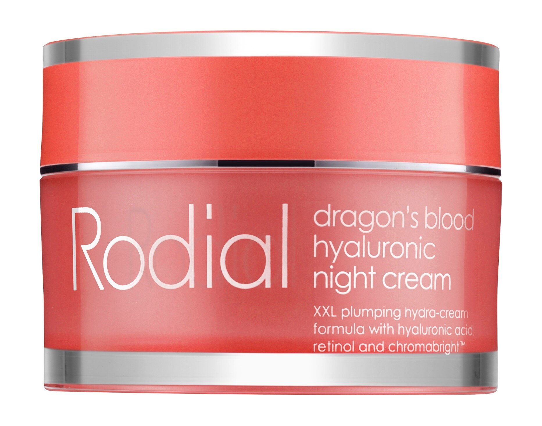 RODIAL Dragon's Blood Крем ночной для лица с гиалуроновой кислотой с экстрактом красной смолы, 50 мл