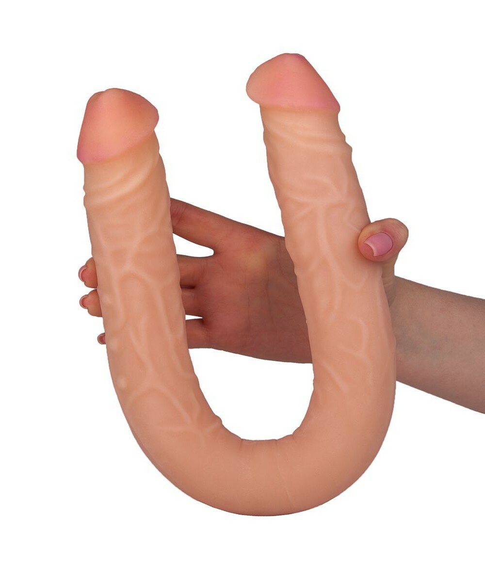 LOVETOY (А-Полимер) Фаллоимитатор неоскин FLEX & FIX SISTEM 49,5 см, 940500, телесный