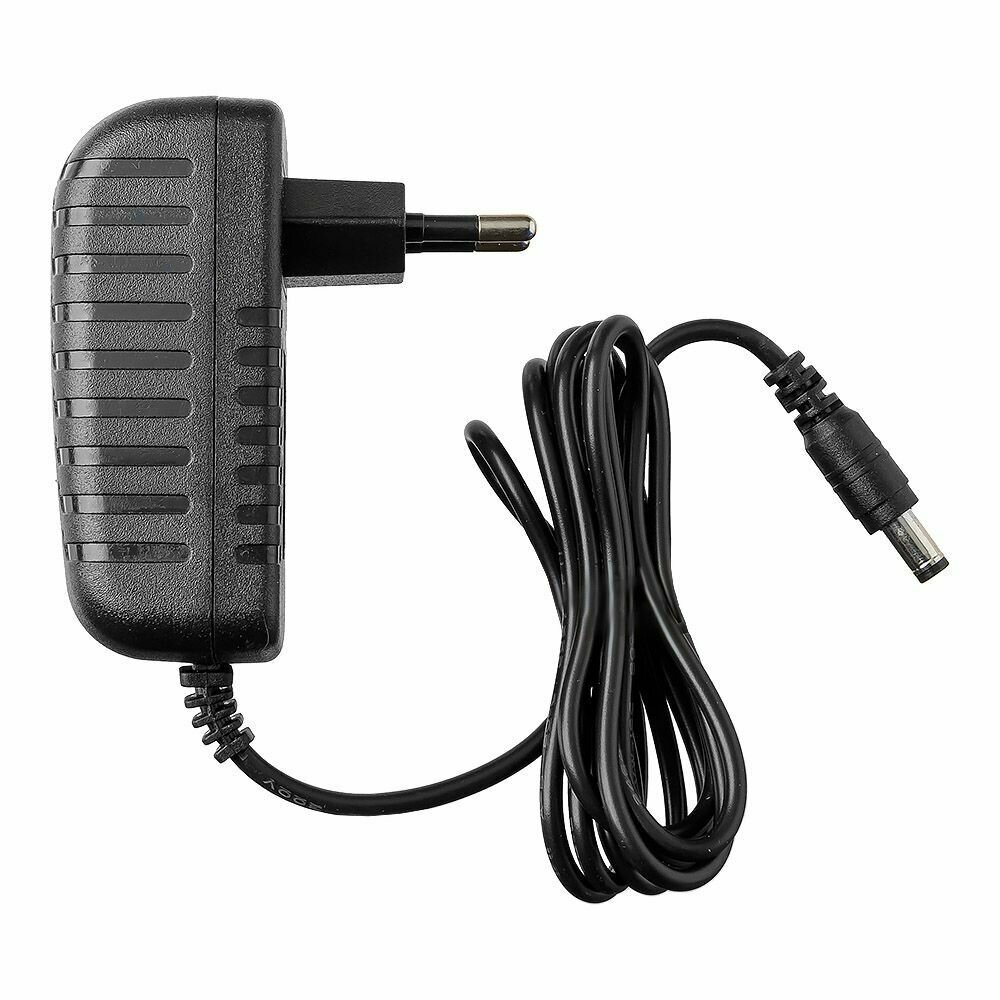 Блок питания для сетевого оборудования (сетевой адаптер), 12В, 2A, 5.5х2.5мм, черный