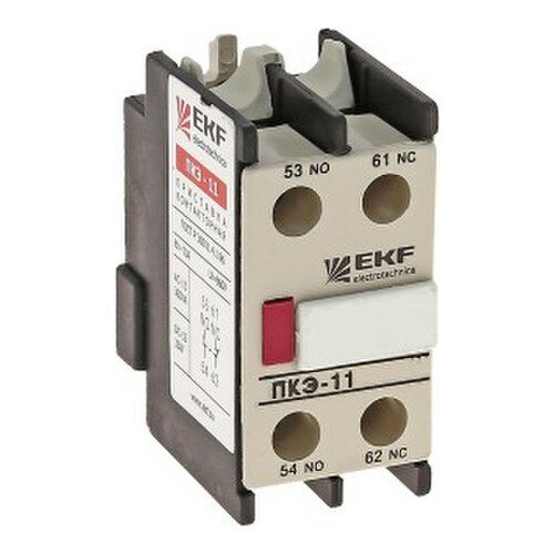 Приставка контактная ПКЭ-11 NO+NC ctr-sc-23 EKF